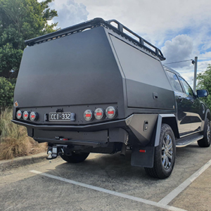 Chassis Mount Canopies | Trig Point Australia