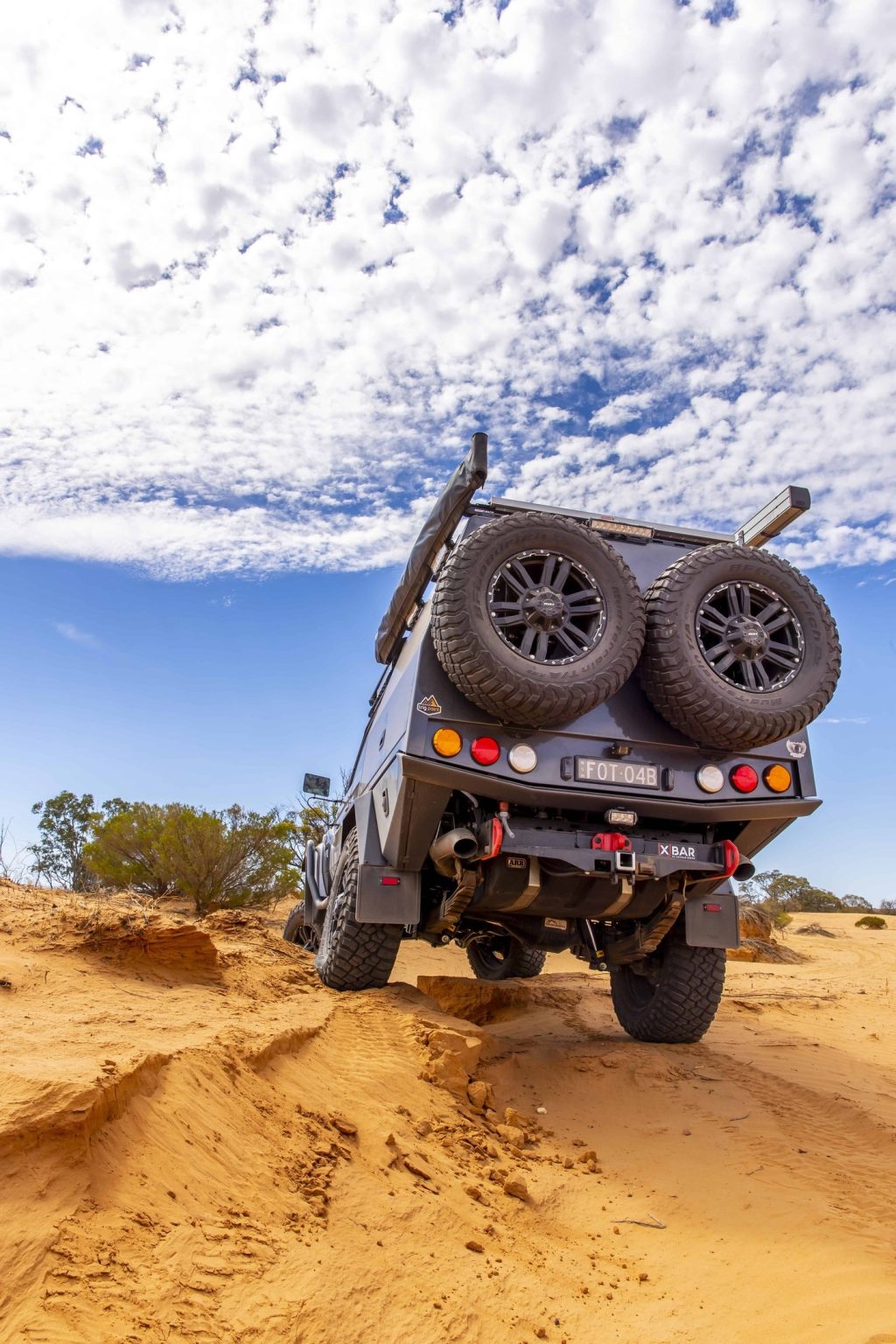 The Mighty 79 | Michael Ellem’s Iconic 4WD Build with Trig Point