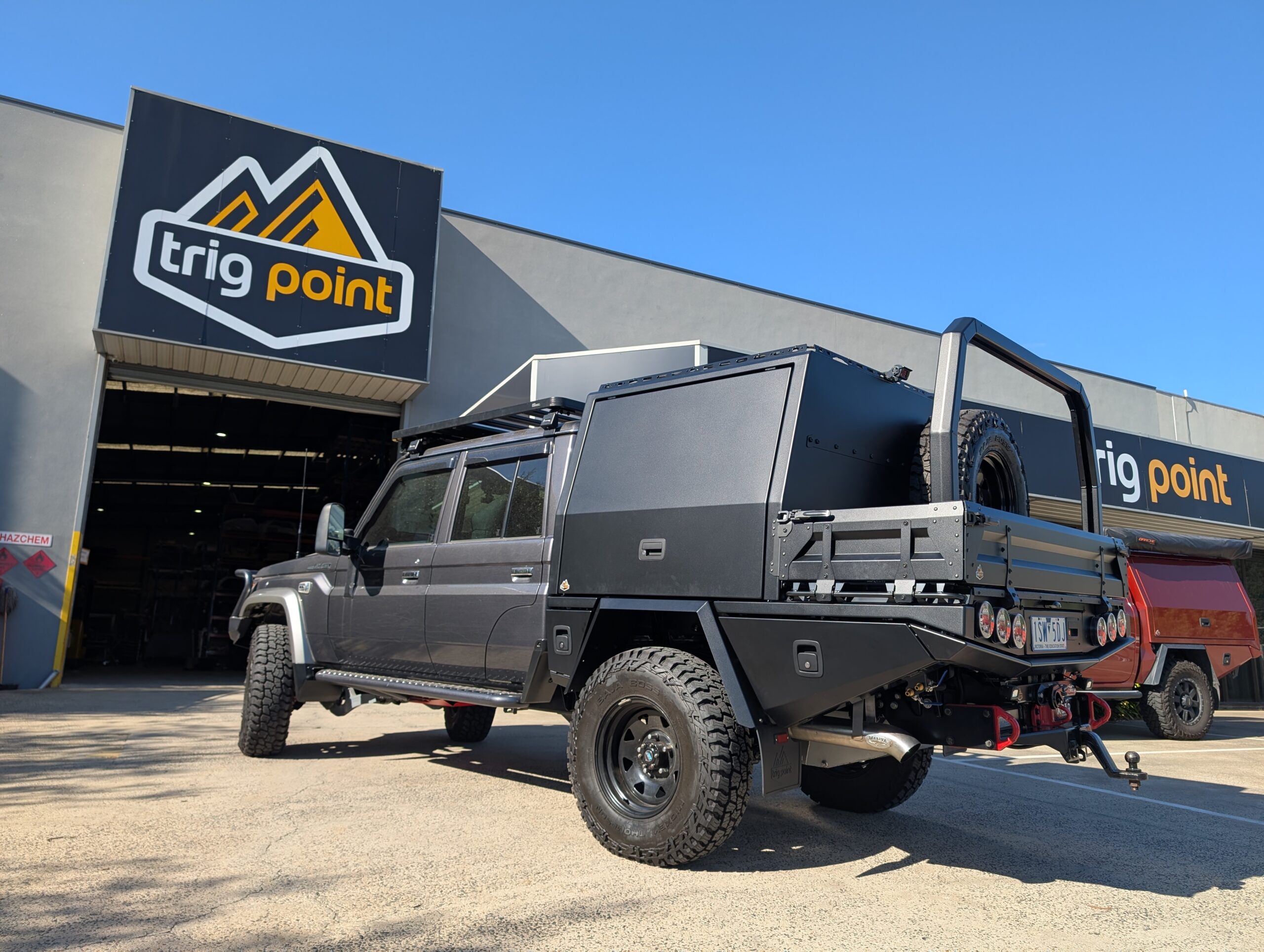 Horizon Tray Mount Canopy 1290mm | Trig Point Australia