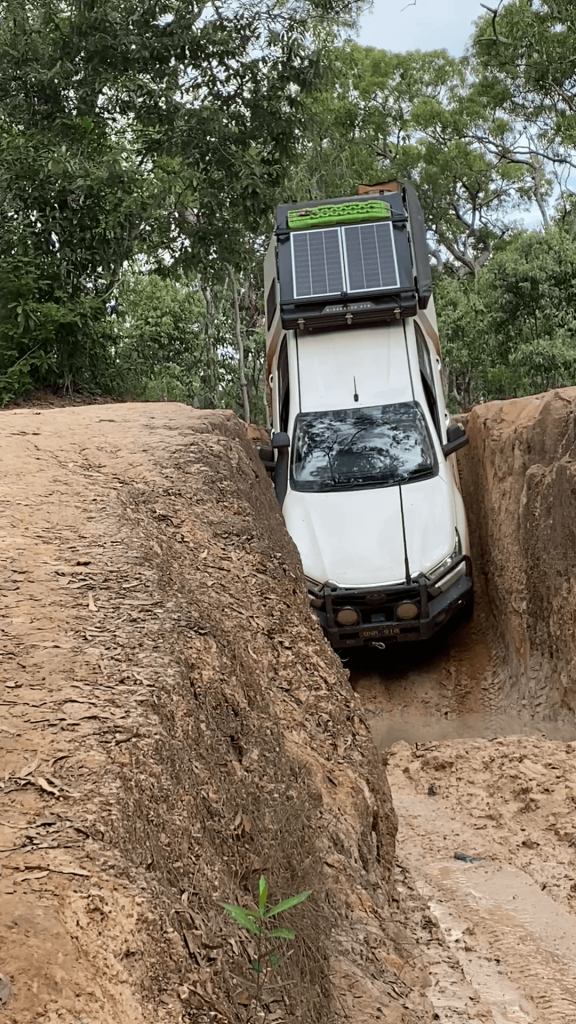 Shannon’s Trig Point Hilux | Trig Point Australia
