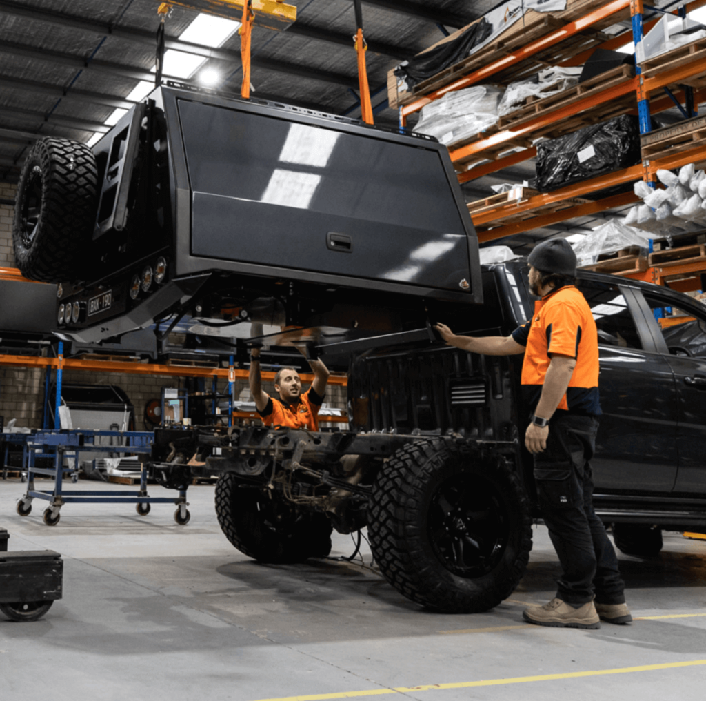 Chassis Mount Canopies | Trig Point Australia