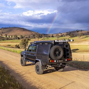 Chassis Mount Canopies | Trig Point Australia