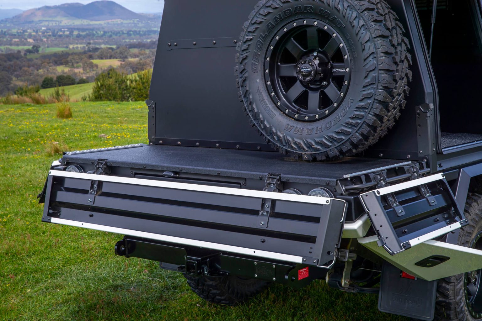 Horizon Tray Mount Canopies | Lightweight & Adaptable | Trig Point