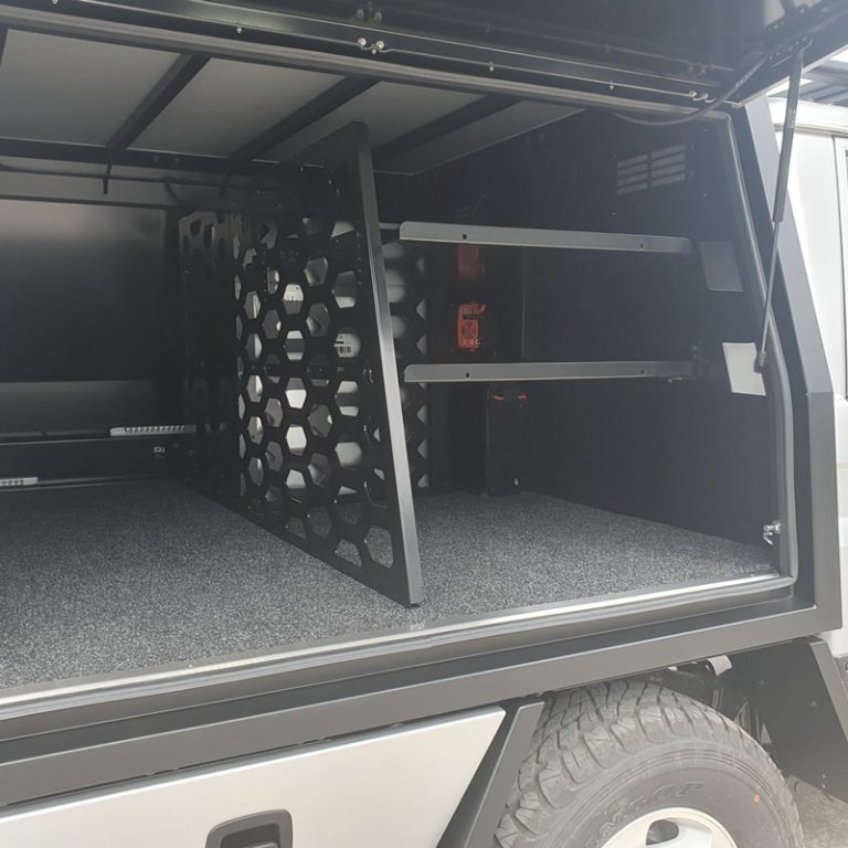 Chassis Mount Canopies | Trig Point Australia