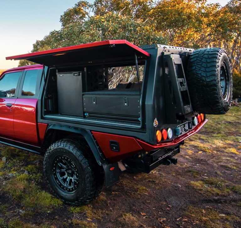 Chassis Mount Canopies | Trig Point Australia