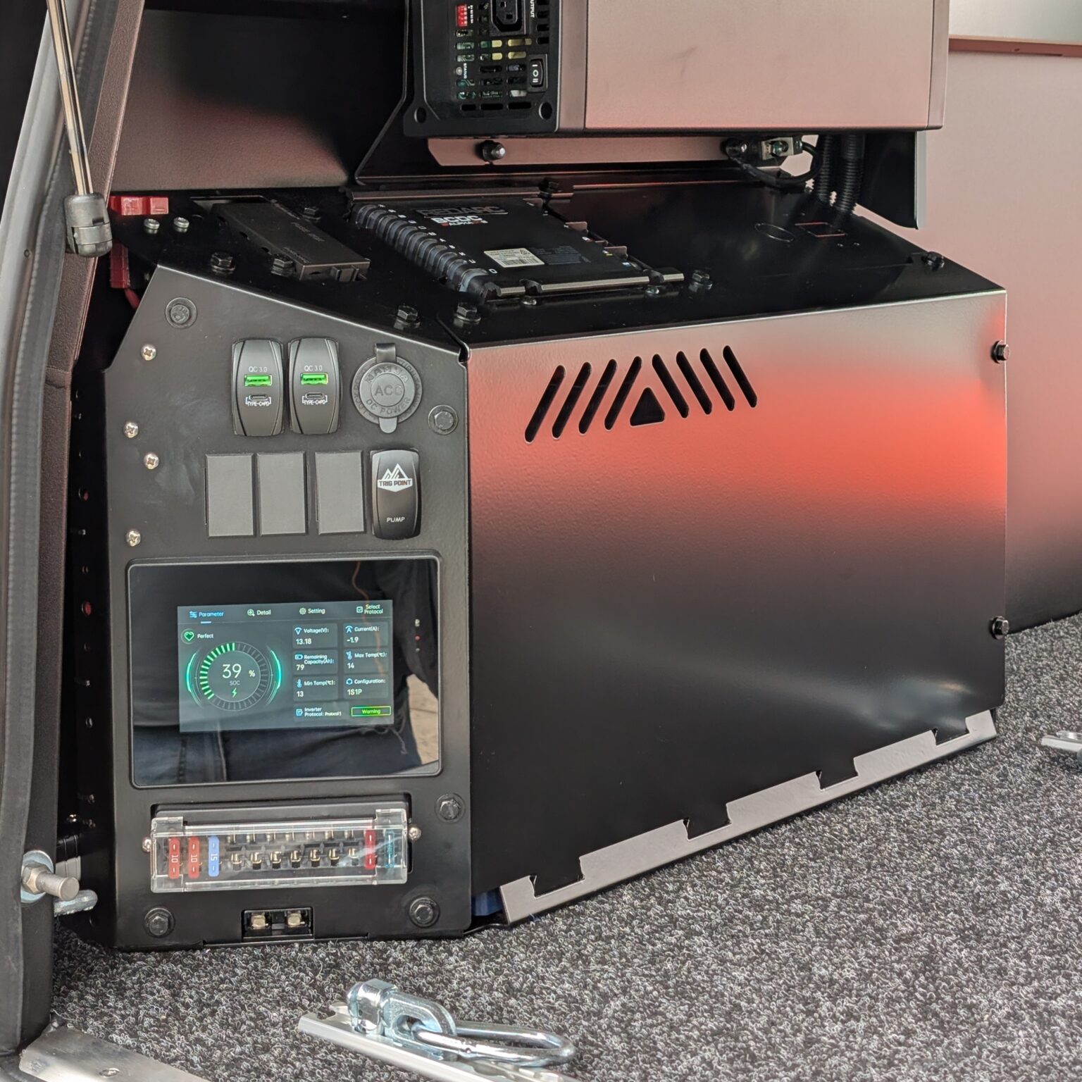 Chassis Mount Canopies | Trig Point Australia